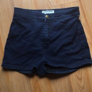 American Apparel Shorts | Aa Gold Disco | Poshmark